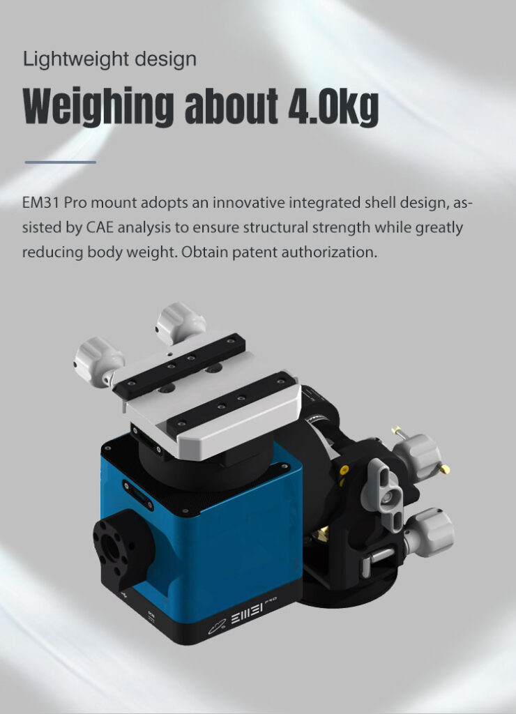 Mount – EmCanAstro