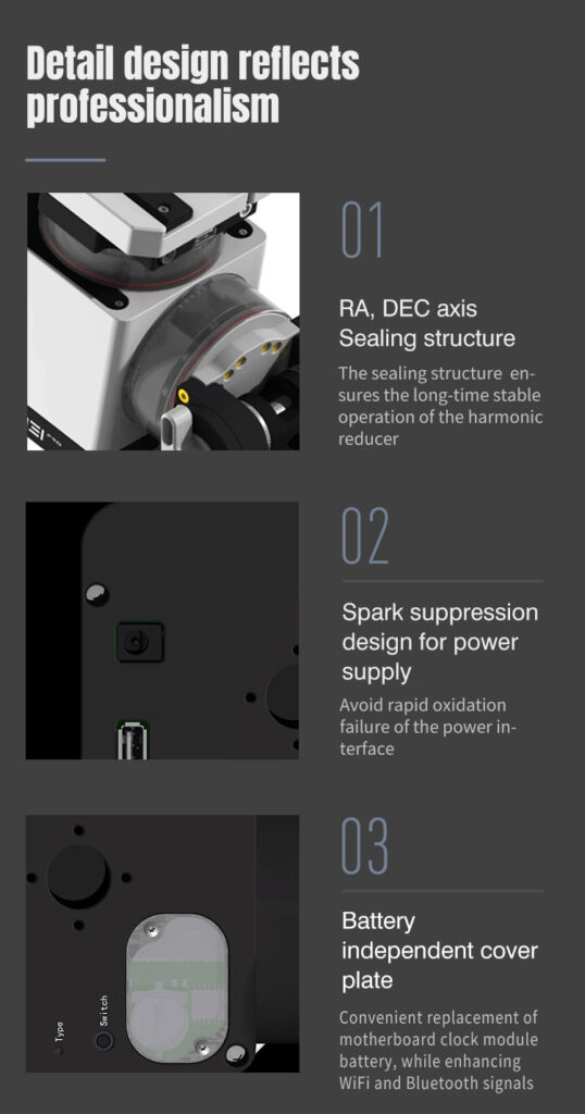 Mount – EmCanAstro