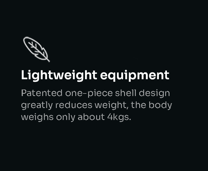 Lightweight equipment – EmCanAstro