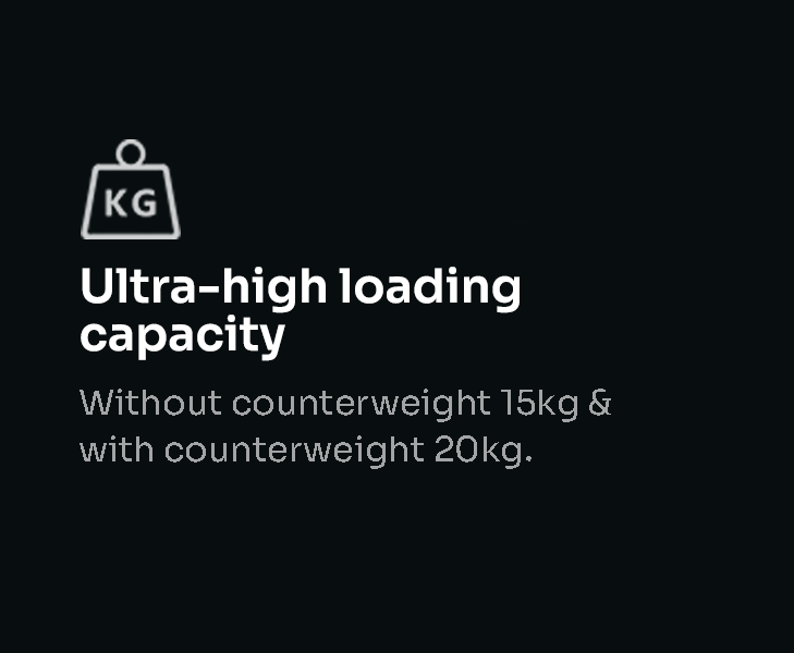 Ultra-high loading capacity – EmCanAstro