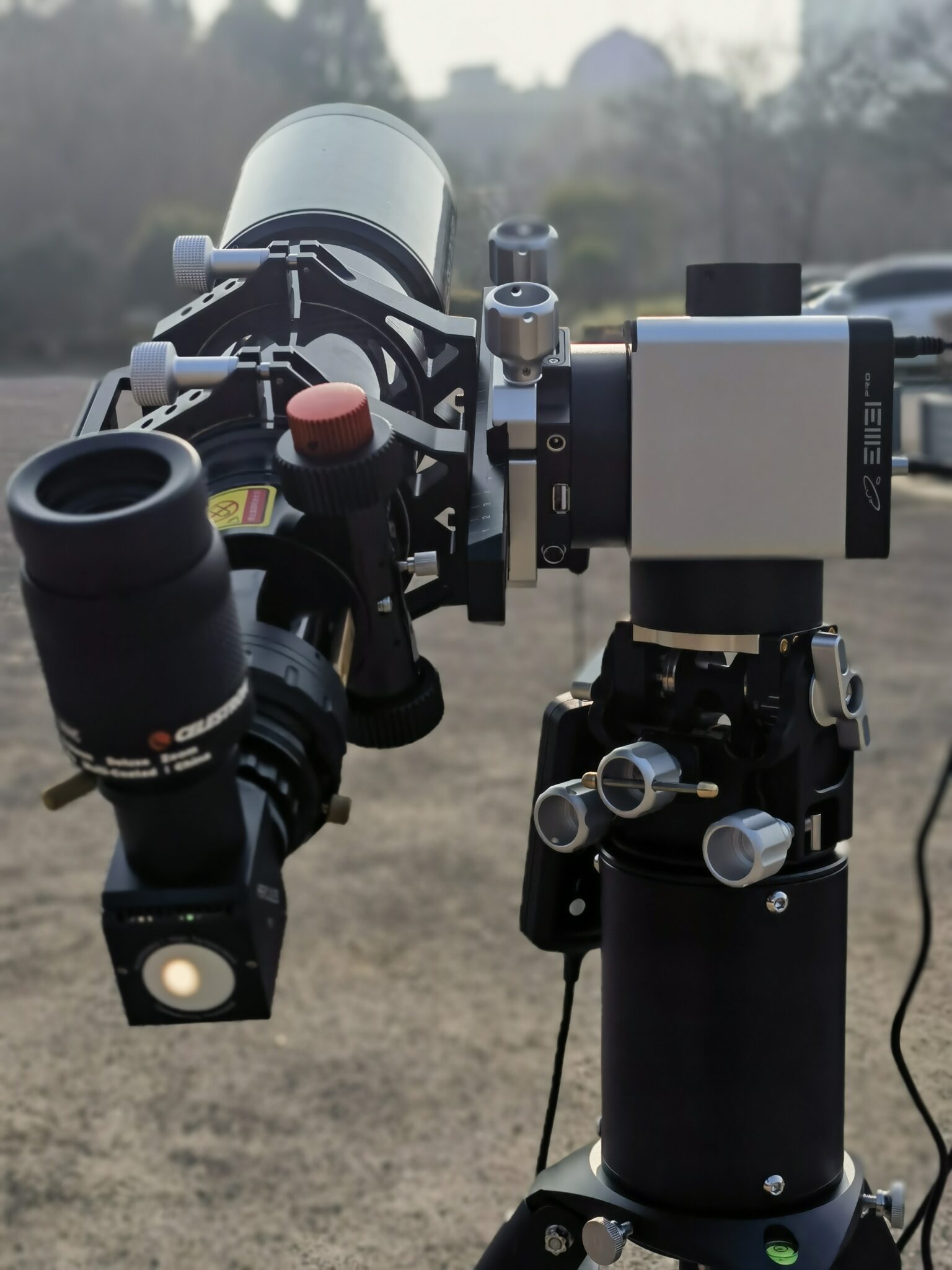 Mount – EmCanAstro