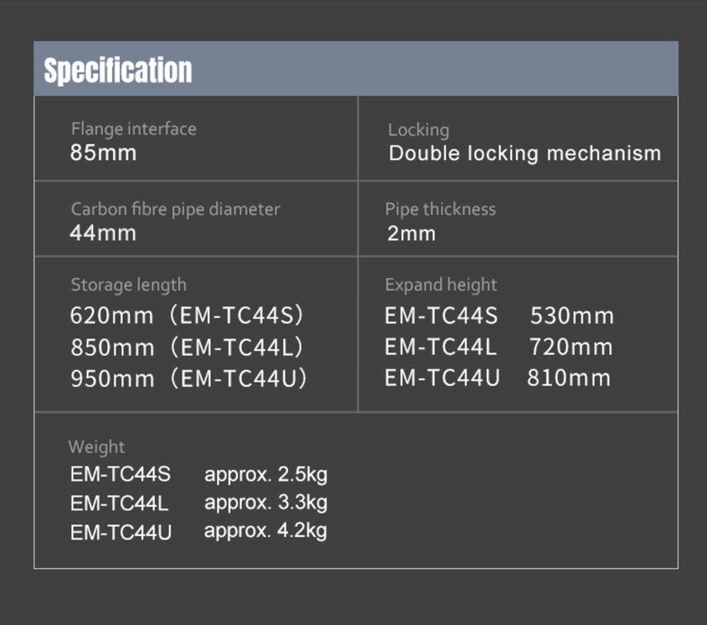 Tripod – EmCanAstro