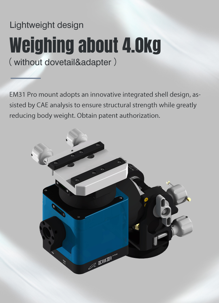 Mount – EmCanAstro